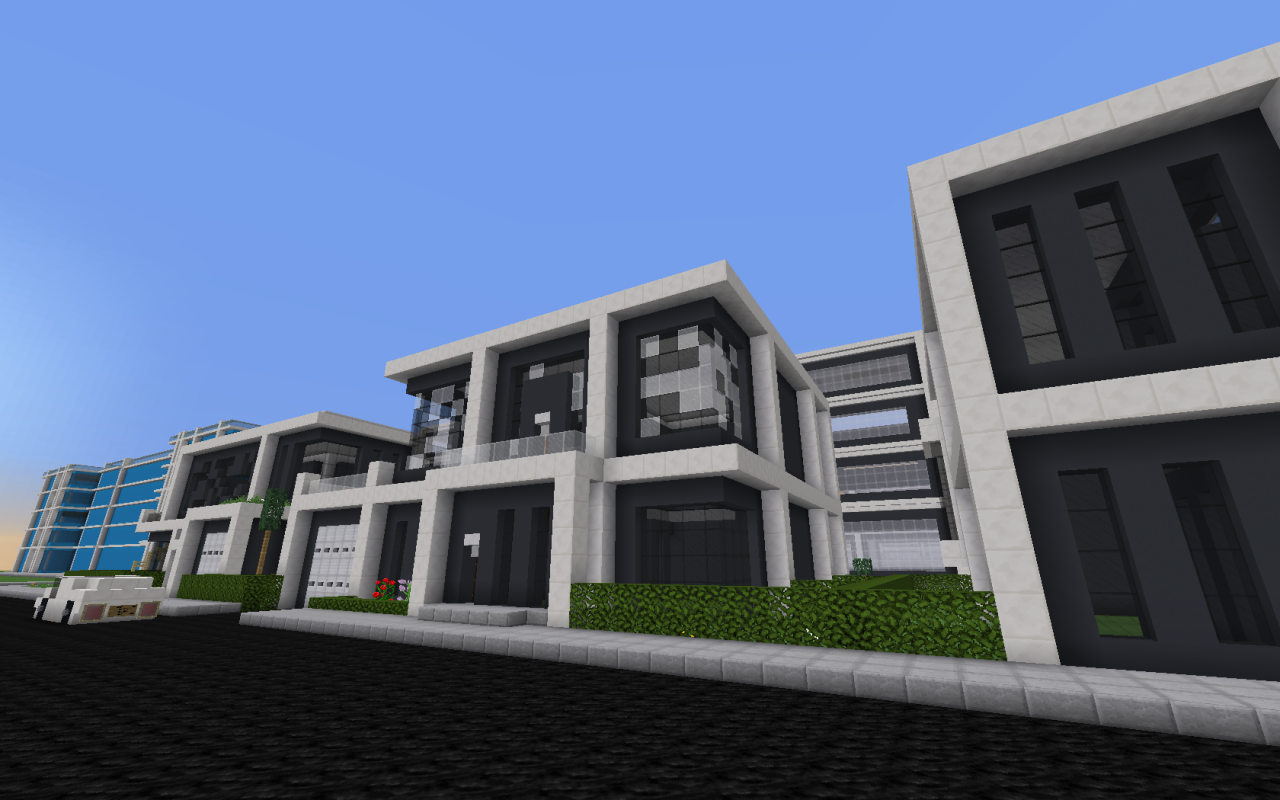 [Modern] Villa / House 2 Minecraft Map
