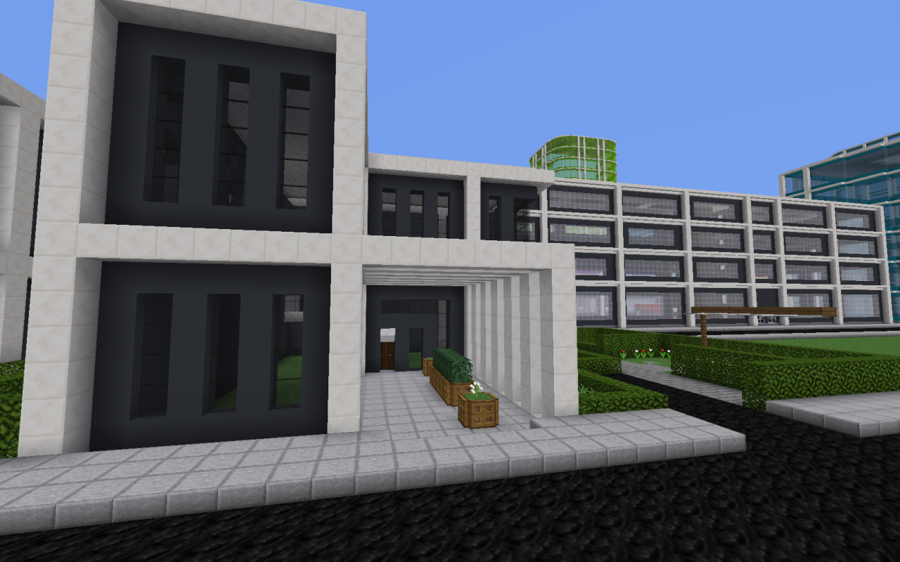 [Modern] Villa / House 3 Minecraft Map