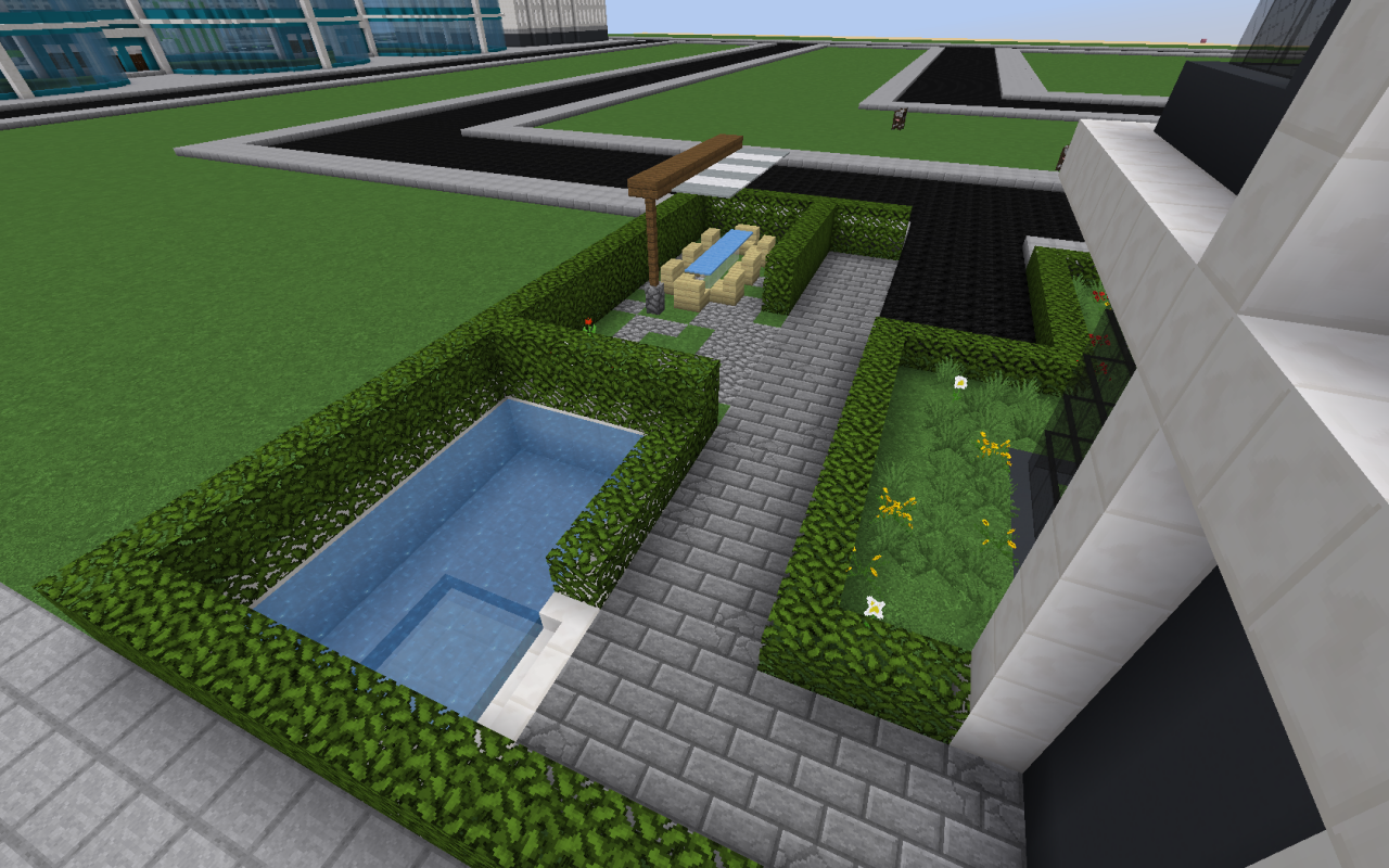 [Modern] Villa / House 3 Minecraft Map