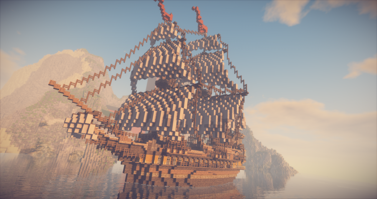 Seaside castle Minecraft Map