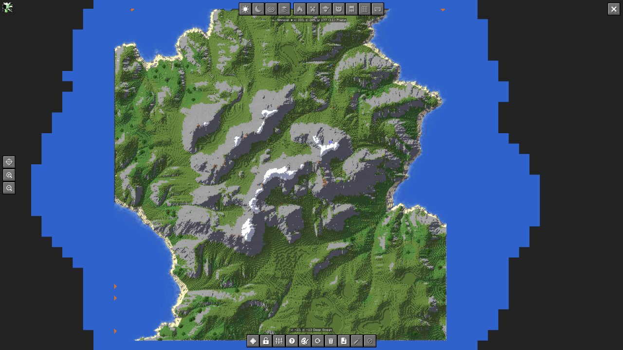 First World Creation Attempt Minecraft Map