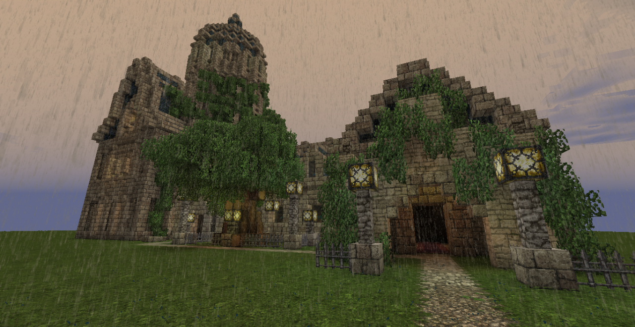 [1.12.2]Medieval University Minecraft Map