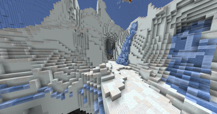 Star wars Hoth base Minecraft Project