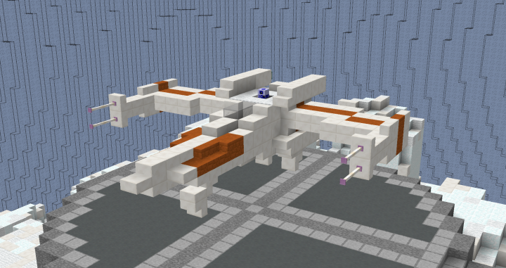 Star wars Hoth base Minecraft Project