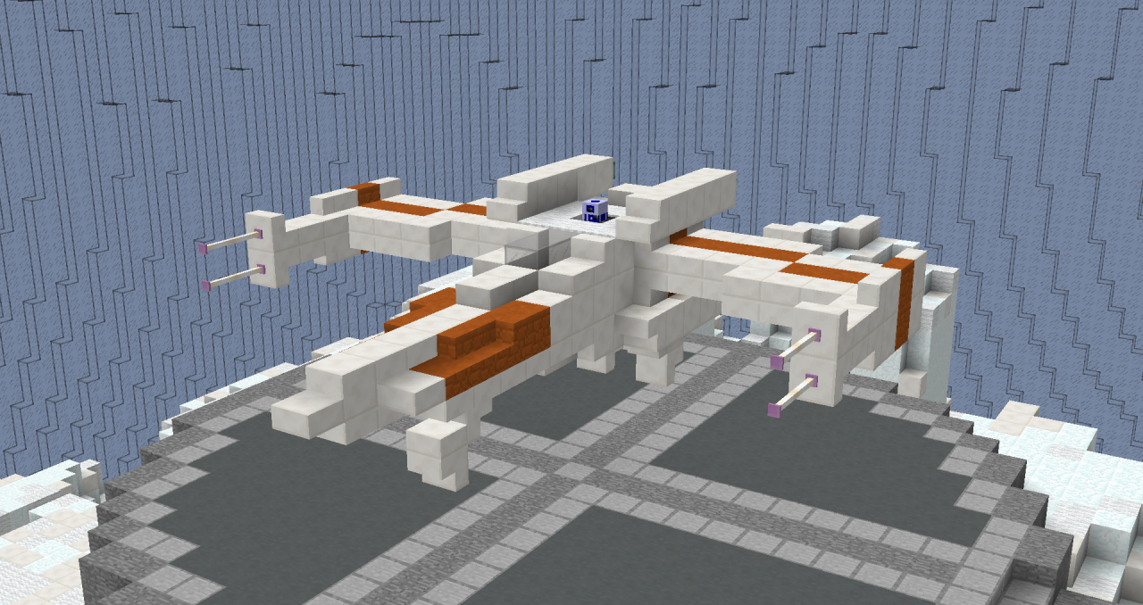 Star wars Hoth base Minecraft Map