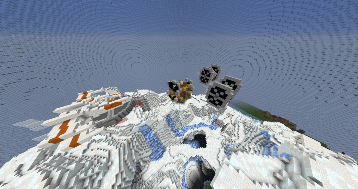 Star wars Hoth base Minecraft Project