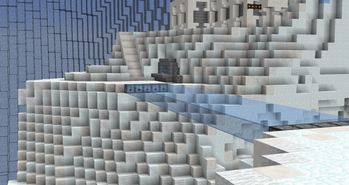 Star wars Hoth base Minecraft Project