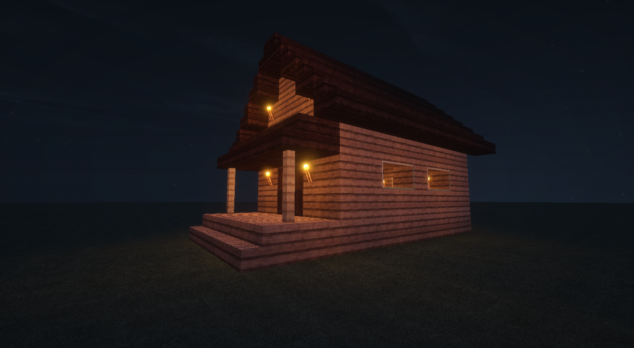 Simple House 2 Minecraft Map