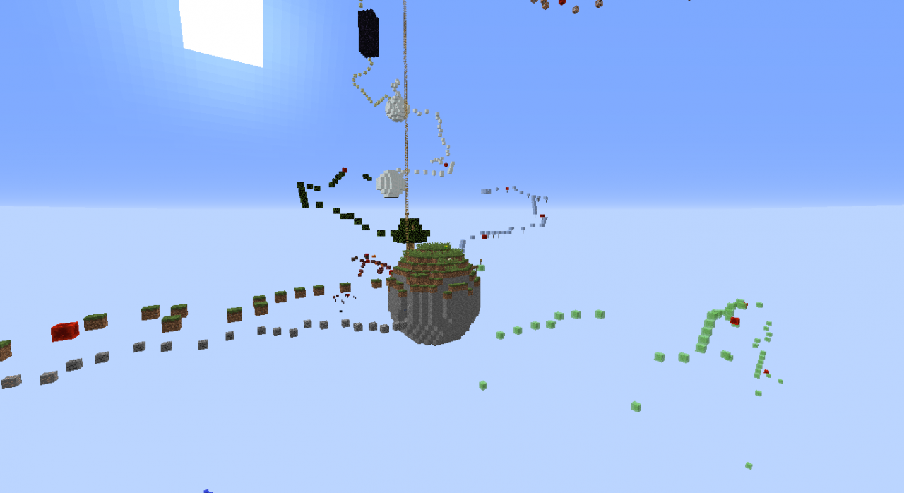 Jumper Training : JUMPING MAP Minecraft Map