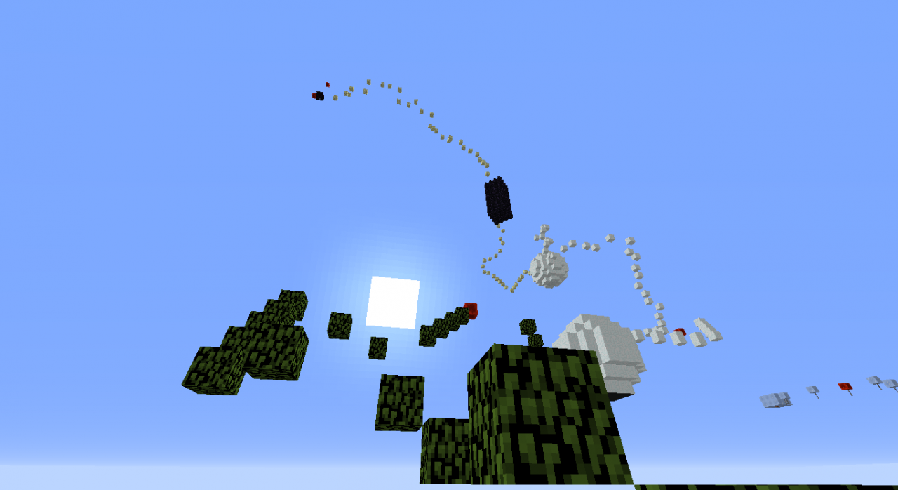 Jumper Training : JUMPING MAP Minecraft Map