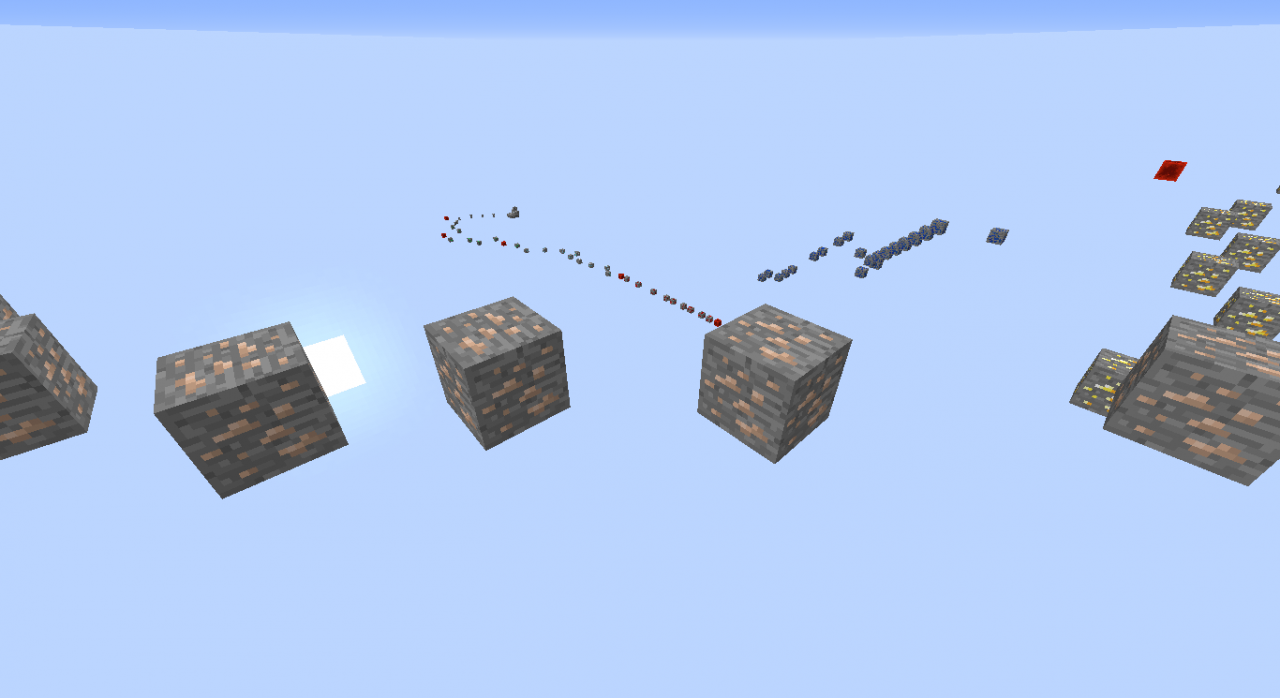 Jumper Training : JUMPING MAP Minecraft Map