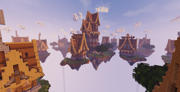 Trial build for Synx Minecraft Map