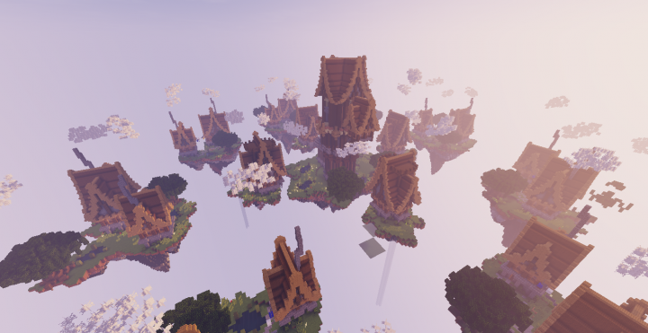 Trial build for Synx Minecraft Map