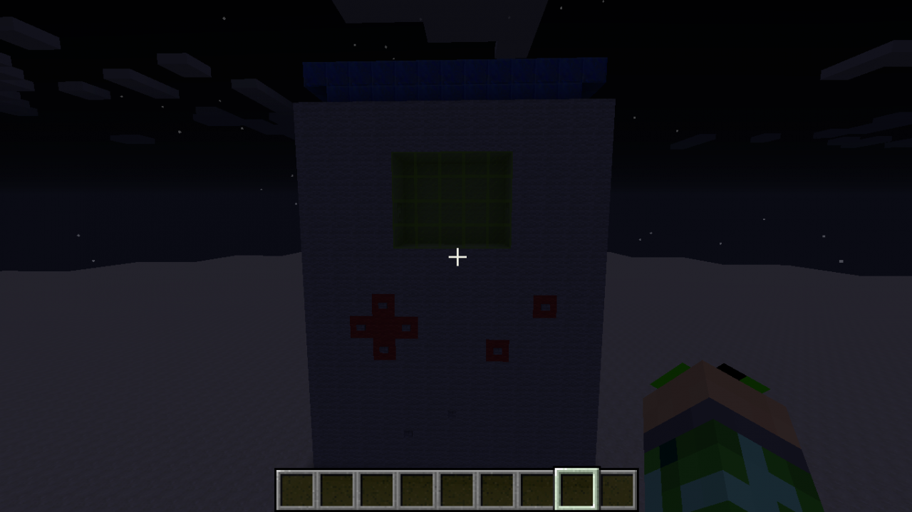 Working GameBoy Minecraft Project