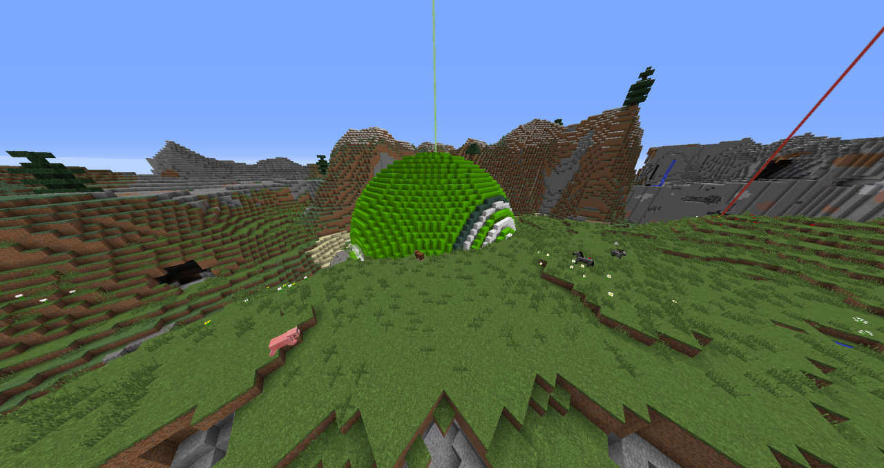 My dome Minecraft Map