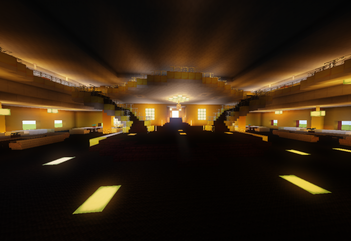 Poseidon Ballroom Minecraft Map