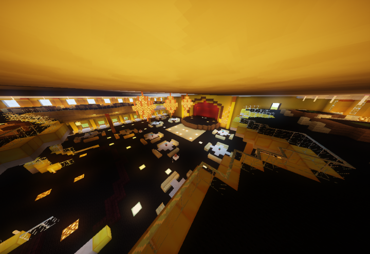 Poseidon Ballroom Minecraft Map