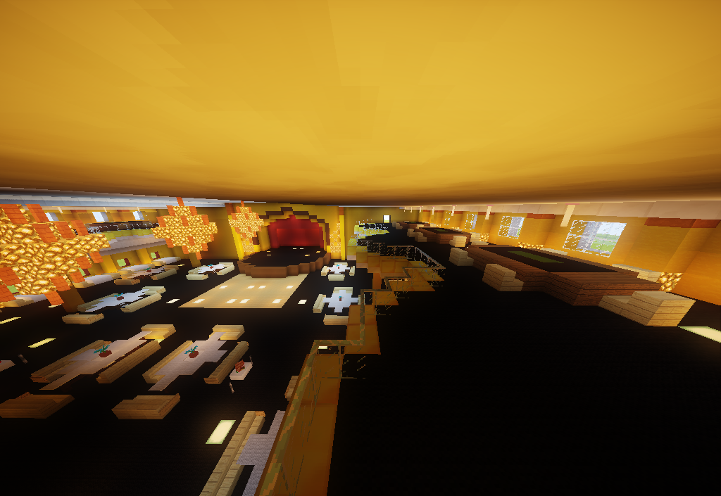 Poseidon Ballroom Minecraft Map