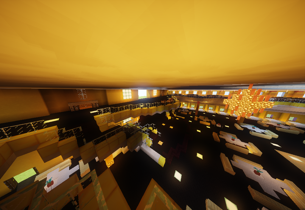 Poseidon Ballroom Minecraft Map