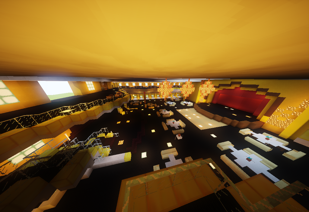 Poseidon Ballroom Minecraft Map