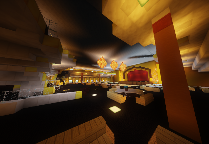 Poseidon Ballroom Minecraft Map