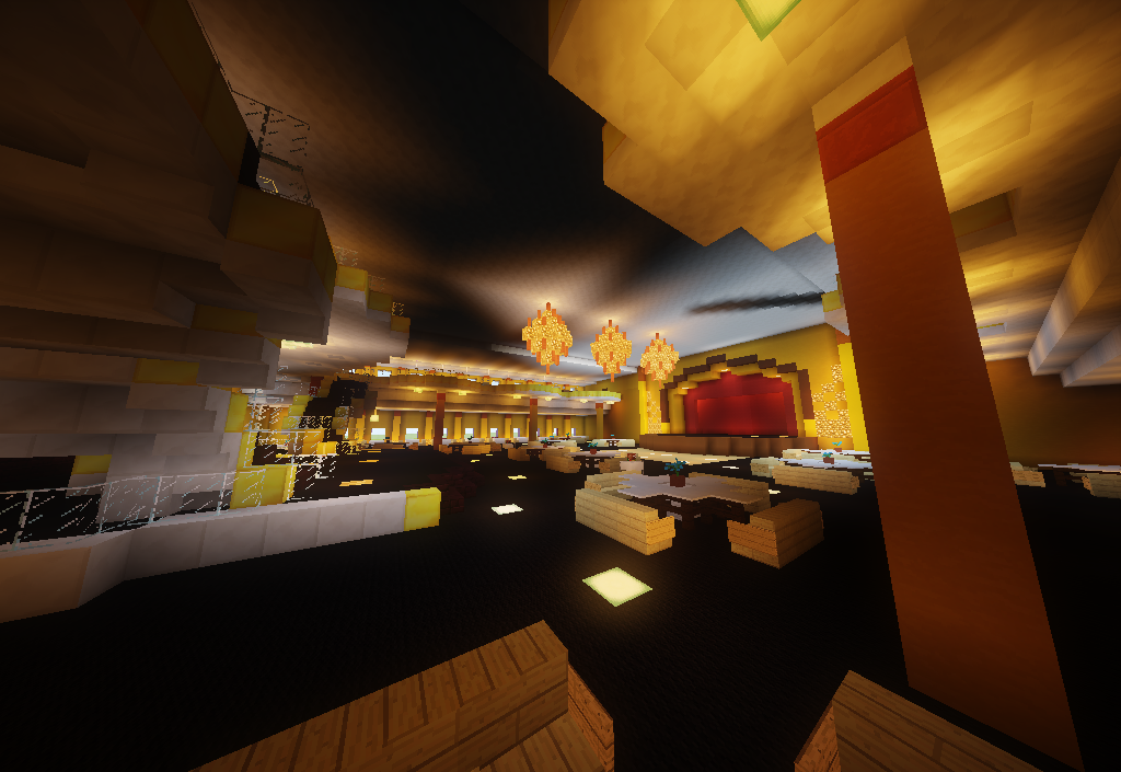 Poseidon Ballroom Minecraft Map