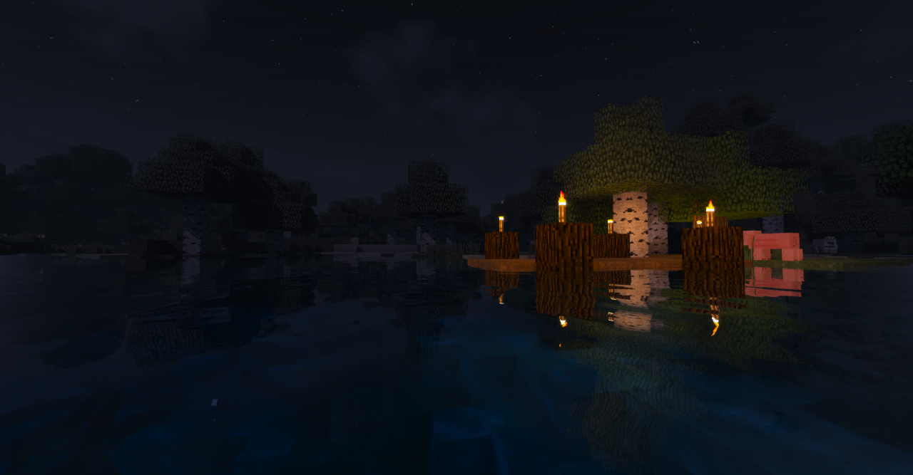 PugStudios: Beautiful shaders video map Minecraft Map