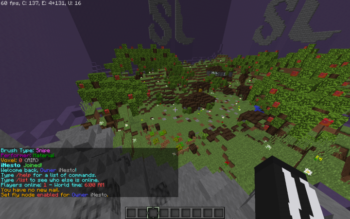 Small KitPvP Arena Minecraft Map