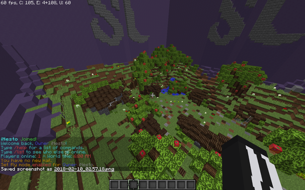 Small KitPvP Arena Minecraft Map