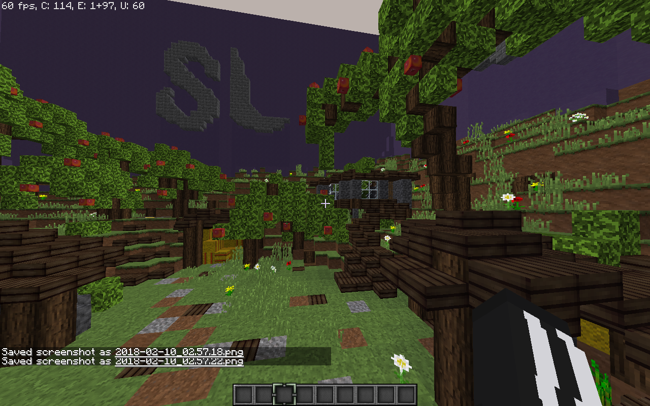 Small KitPvP Arena Minecraft Map