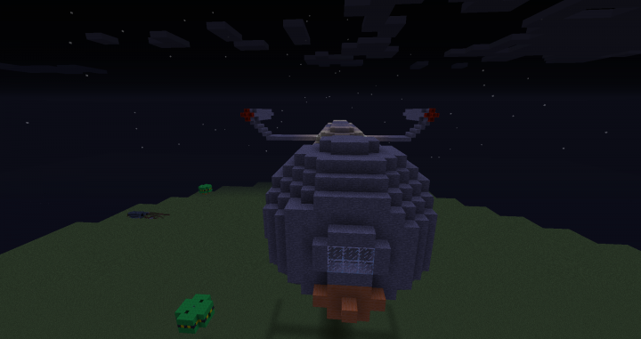 Daedalus Class Starfleet Minecraft Map