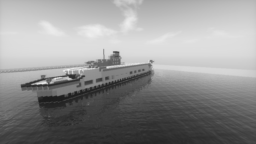 HMS Courageous 1939 Minecraft Map