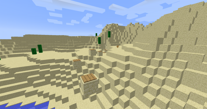 Desert Adventures (1.12) Minecraft Map