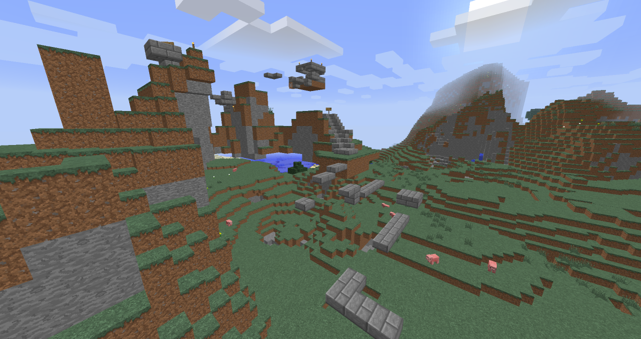 New Levels (MagicatHUN edit) Minecraft Map