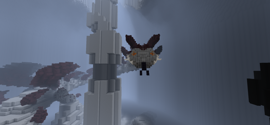 Monster Hunter Dalamadur Minecraft Map