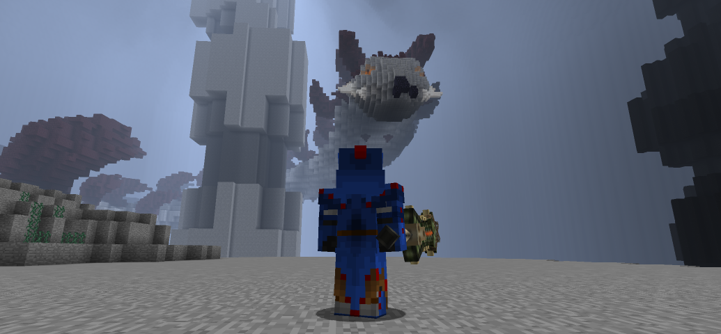 Monster Hunter Dalamadur Minecraft Map