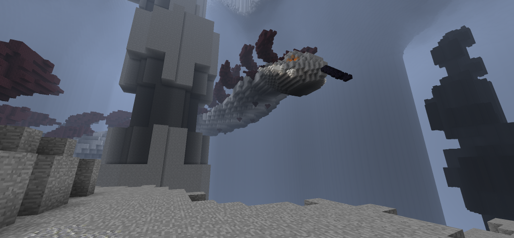 Monster Hunter Dalamadur Minecraft Map