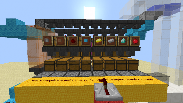 Inventory System 2.0 Minecraft Map