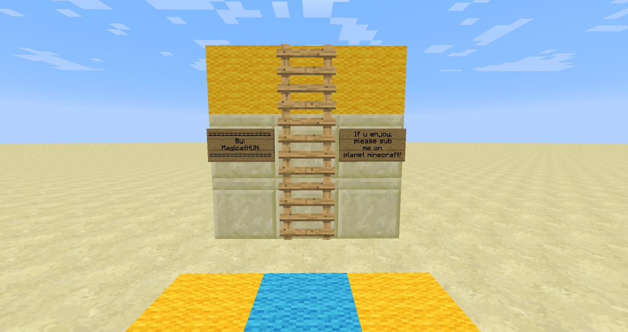 (4 blocks) Minecraft World Record map Minecraft Map