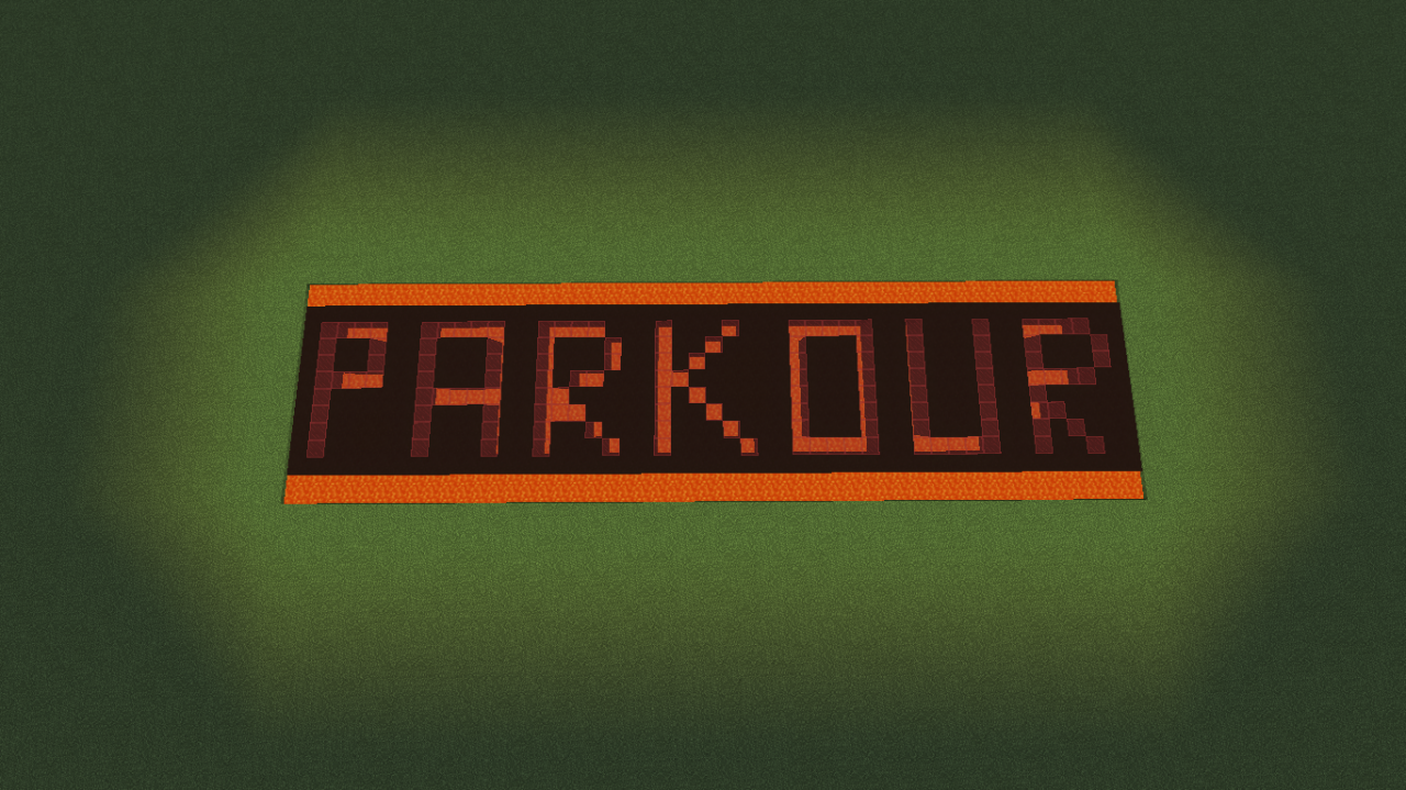 -Parkour- Minecraft Map