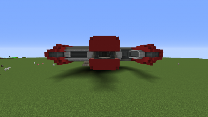 Ebon Hawk - From Star Wars: Knights of the Old Republic Minecraft Map