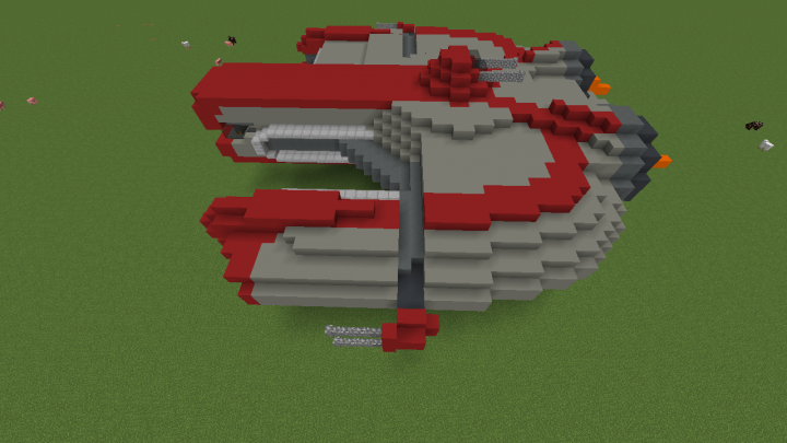 Ebon Hawk - From Star Wars: Knights of the Old Republic Minecraft Map