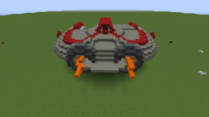 Ebon Hawk - From Star Wars: Knights of the Old Republic Minecraft Map