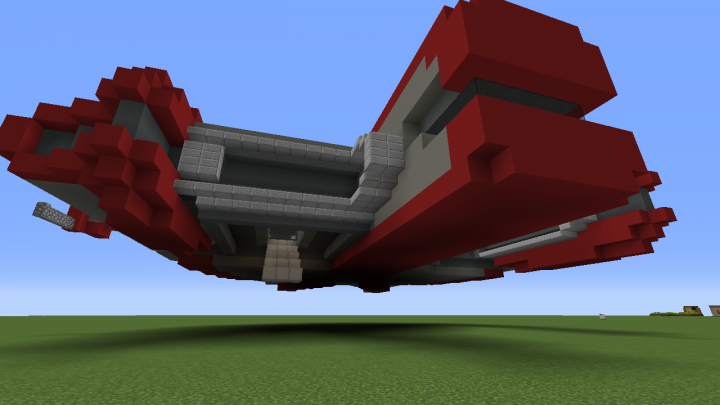 Ebon Hawk - From Star Wars: Knights of the Old Republic Minecraft Map