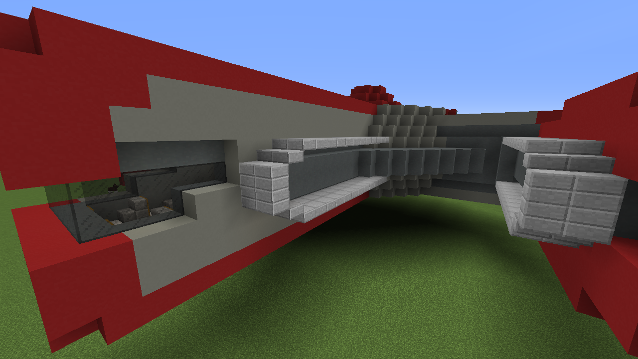 Ebon Hawk - From Star Wars: Knights of the Old Republic Minecraft Map