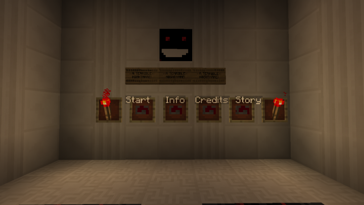 A Terrible Nightmare! Minecraft Map