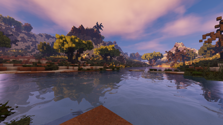 Υυmmγ' - Savanna & Mesa - 1k*1k Minecraft Map