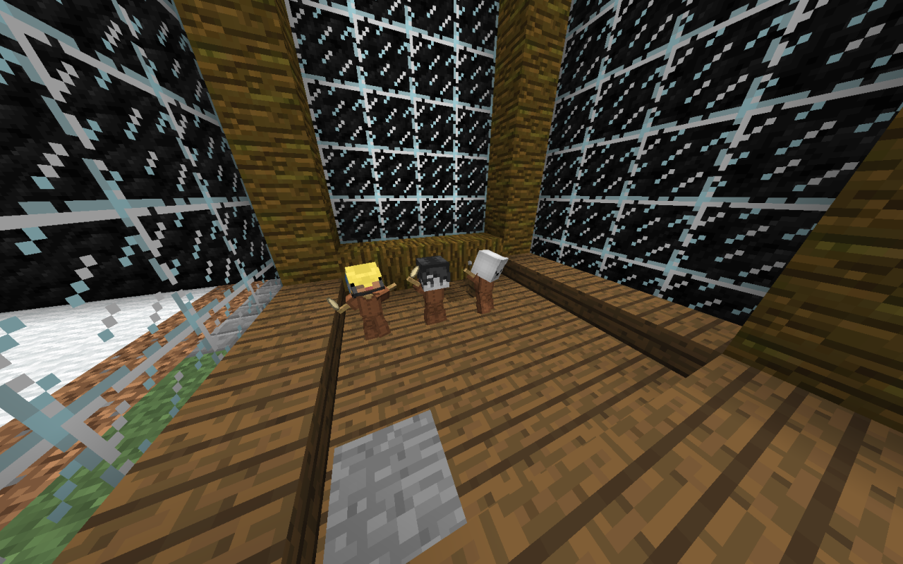 Easter Find The Button [1.12.2+] [15+ Levels] (Pat and Jen) Minecraft Map