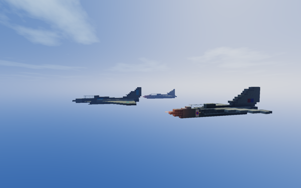 Royal Air Force Combat Air Pack Minecraft Map