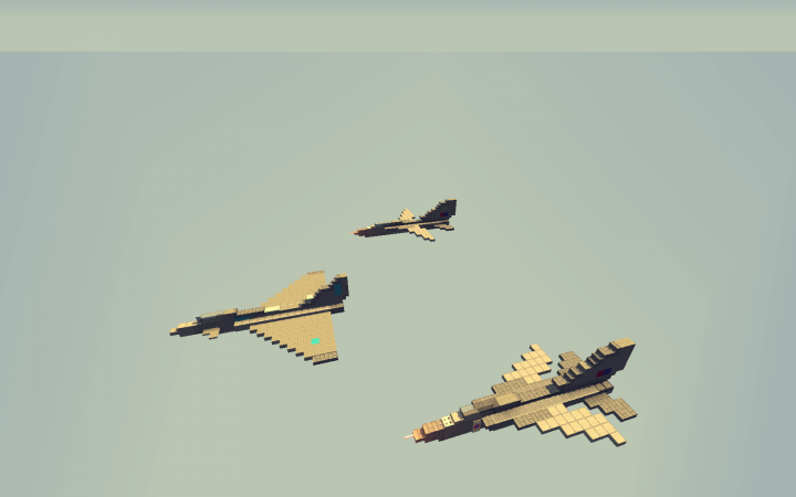 Royal Air Force Combat Air Pack Minecraft Map